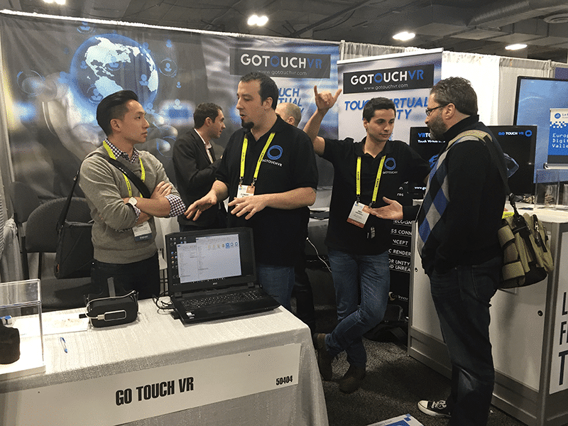 Apitrak, Enlaps, Lancey, Go touch VR et SteadXP : une présence ...