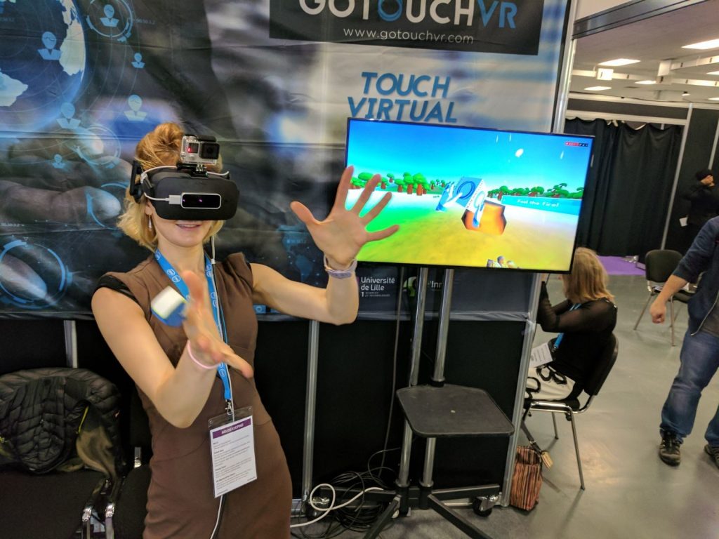Go Touch VR, LA référence en haptique, vient de lancer avec succès son ...