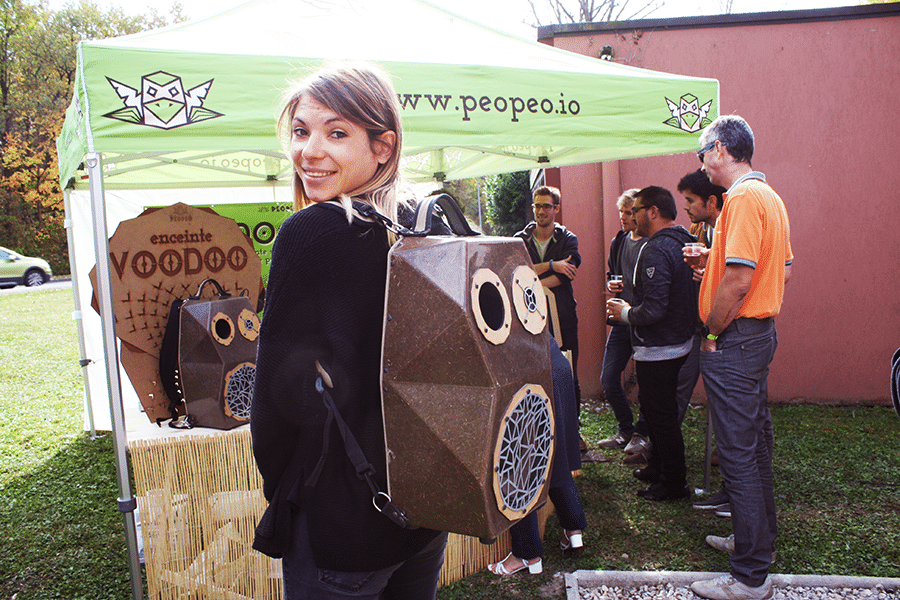 PEOPEO fête le lancement de sa campagne Indiegogo pour son enceinte ...