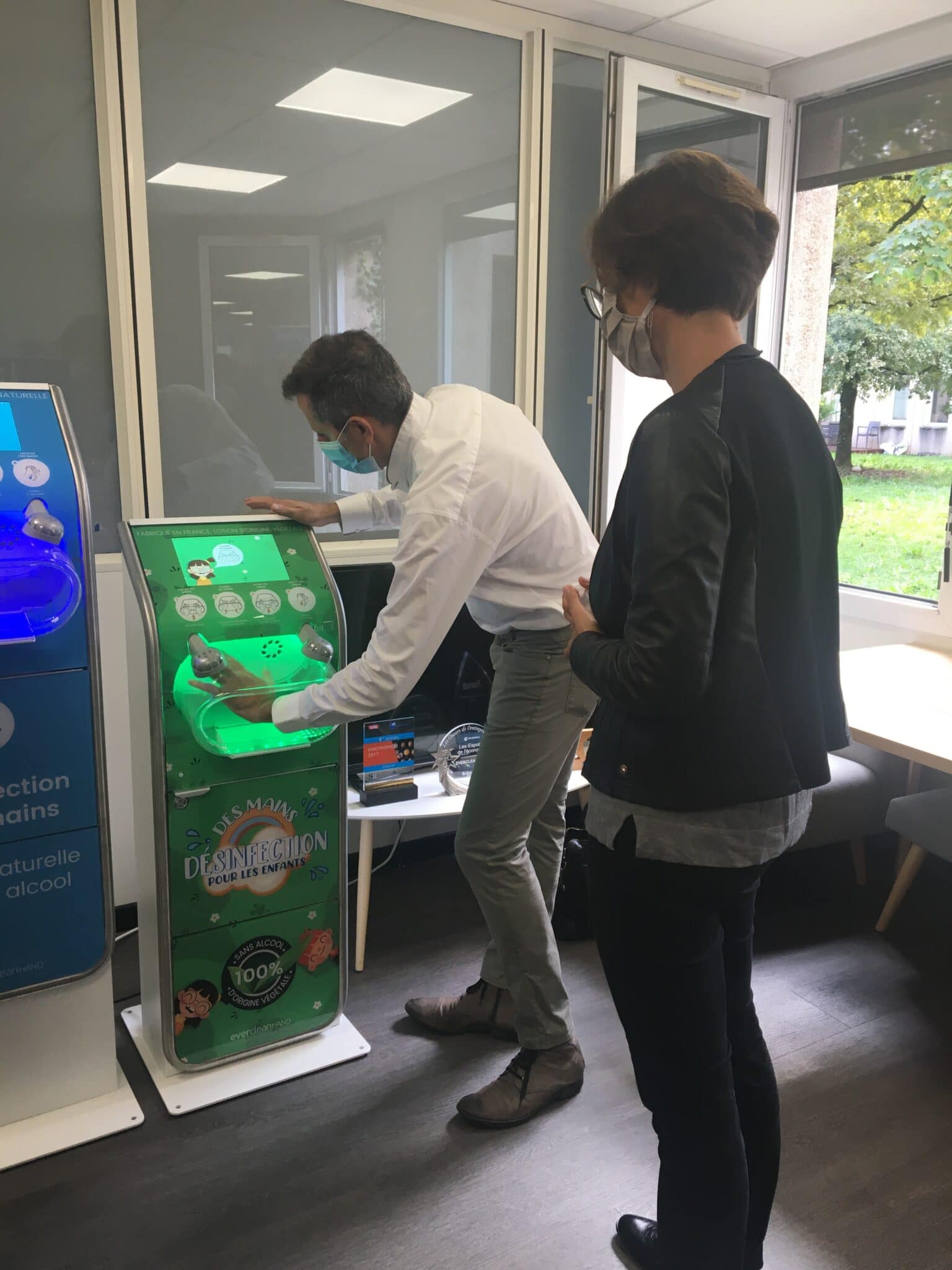 Evercleanhand : remplacer le besoin (de se désinfecter les mains…) par ...