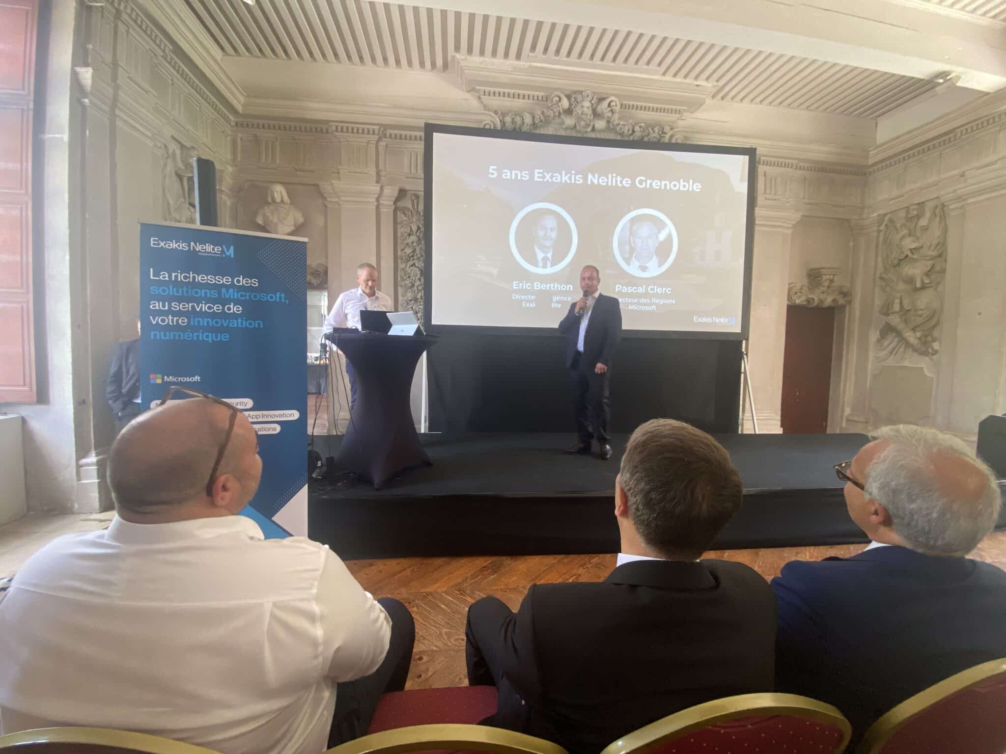 Exakis Nelite profite du 5ème anniversaire de son agence grenobloise ...