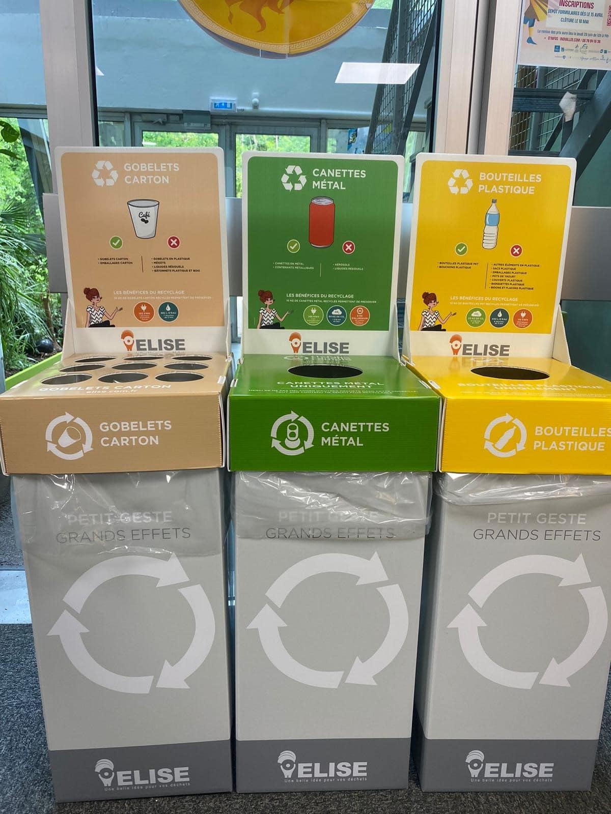 inovallée : notre association met en place le tri des déchets au Tarmac ...