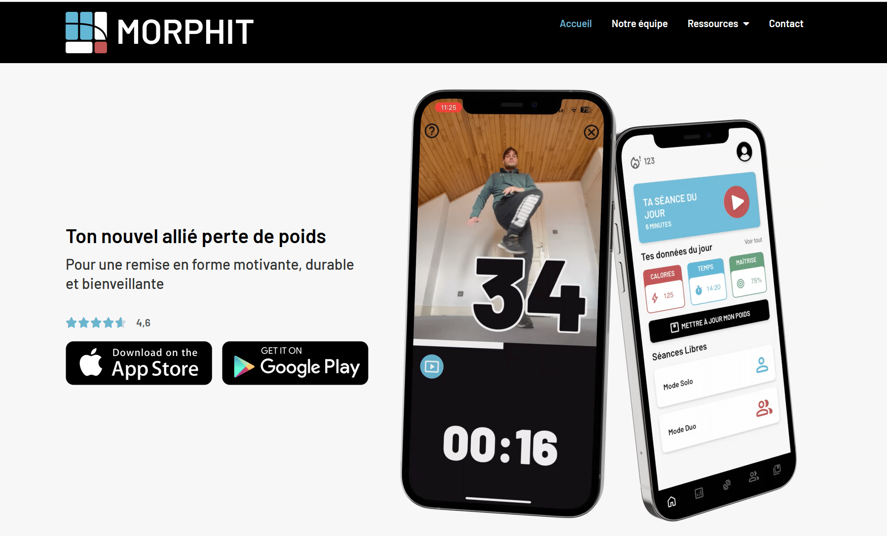 MORPHIT utilise l’IA pour créer un compagnon de remise en forme accessible et motivant - inovallée
