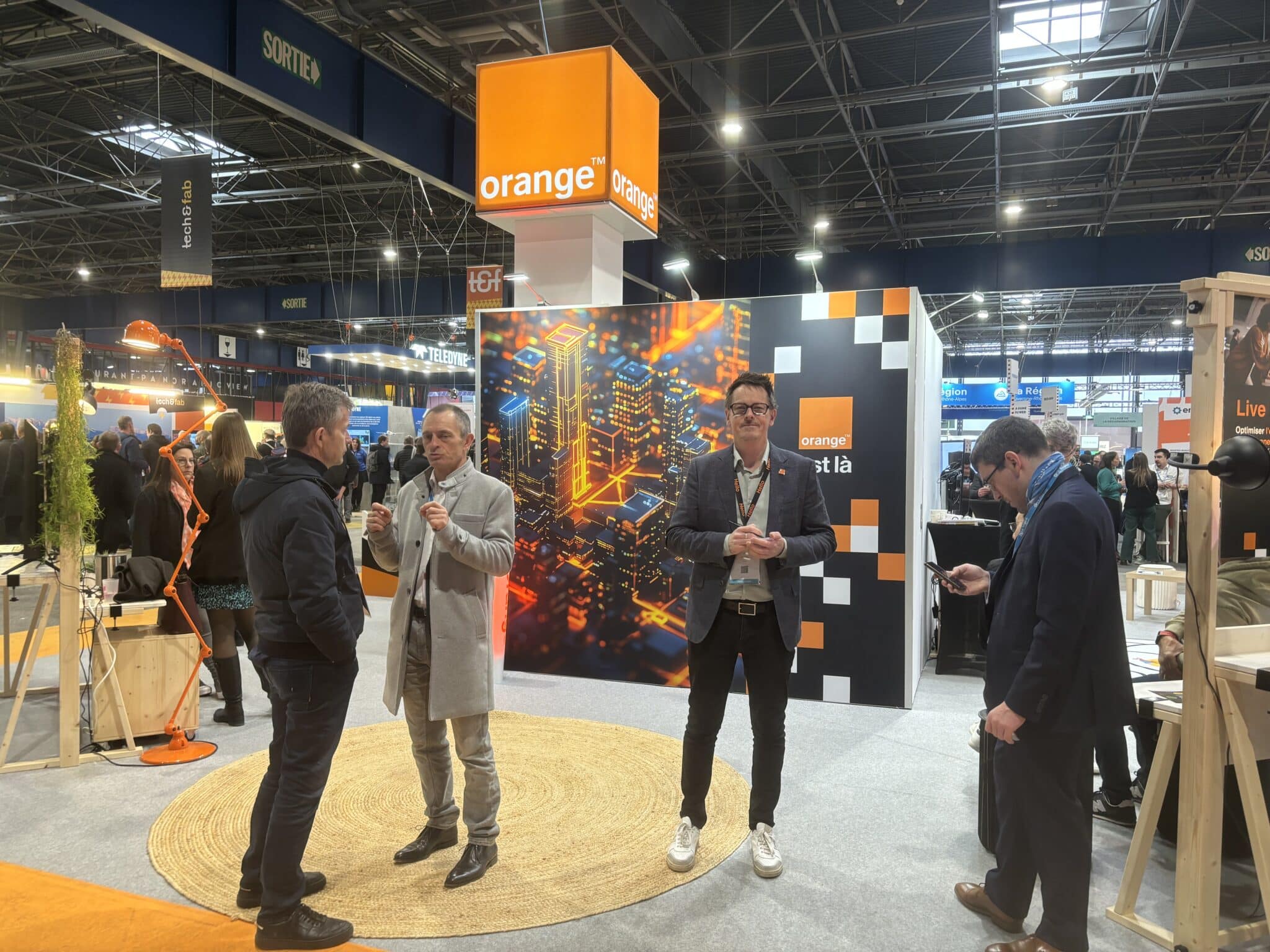 Orange, partenaire de la 2ᵉ édition de TECH & FEST : une immersion au ... Orange, partenaire de la 2ᵉ édition de TECH & FEST : une immersion au ...