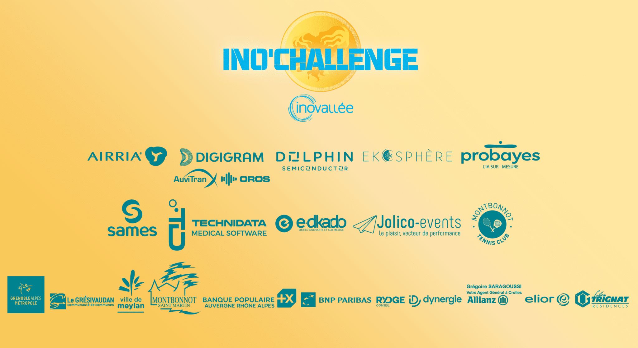 ino'Challenge 2025 : Les Olympiades - inovallée, technopole de l'innovation