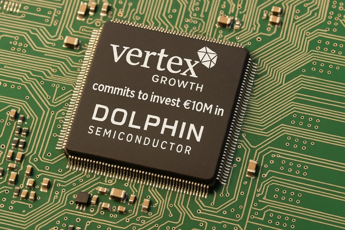 Dolphin Semiconductor lève 10 millions d'euros auprès de Vertex Growth ...