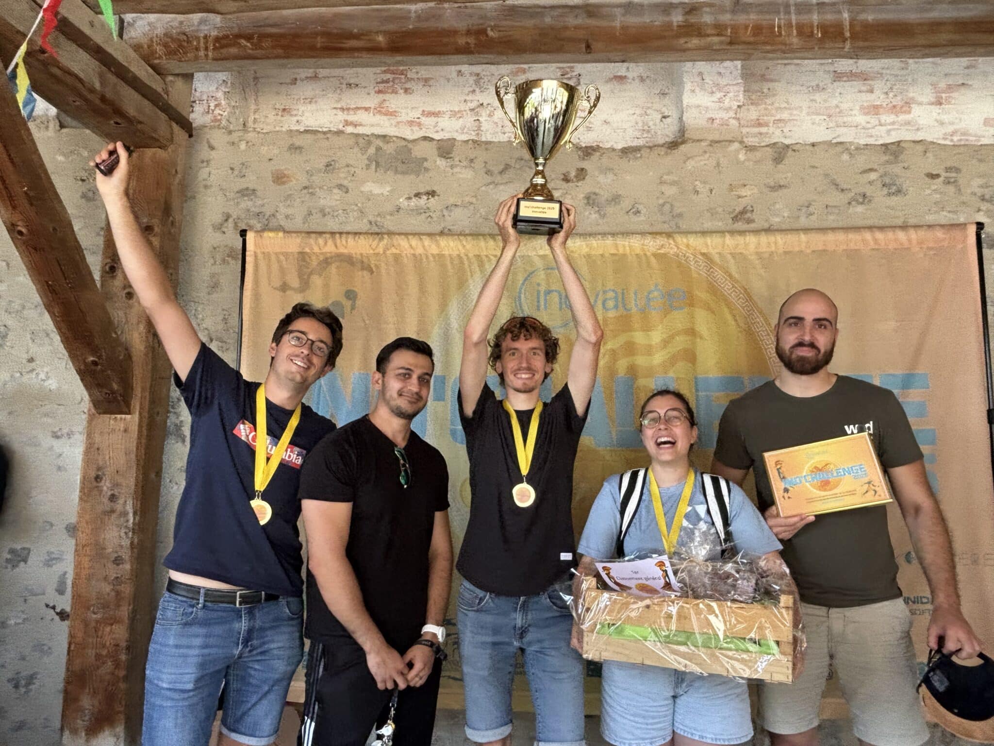 Ino’Challenge 2025 : Quand les Olympiades d'inovallée révèlent l'âme de ...